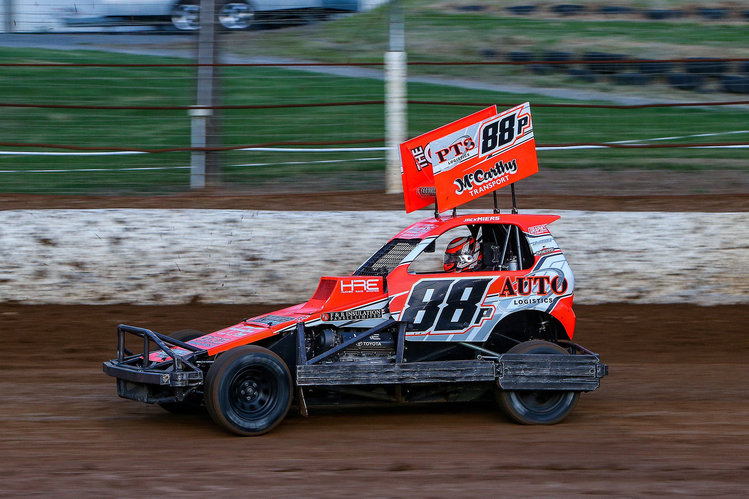 HRB — Engine and Driver Spotlight – Hughes Race Built