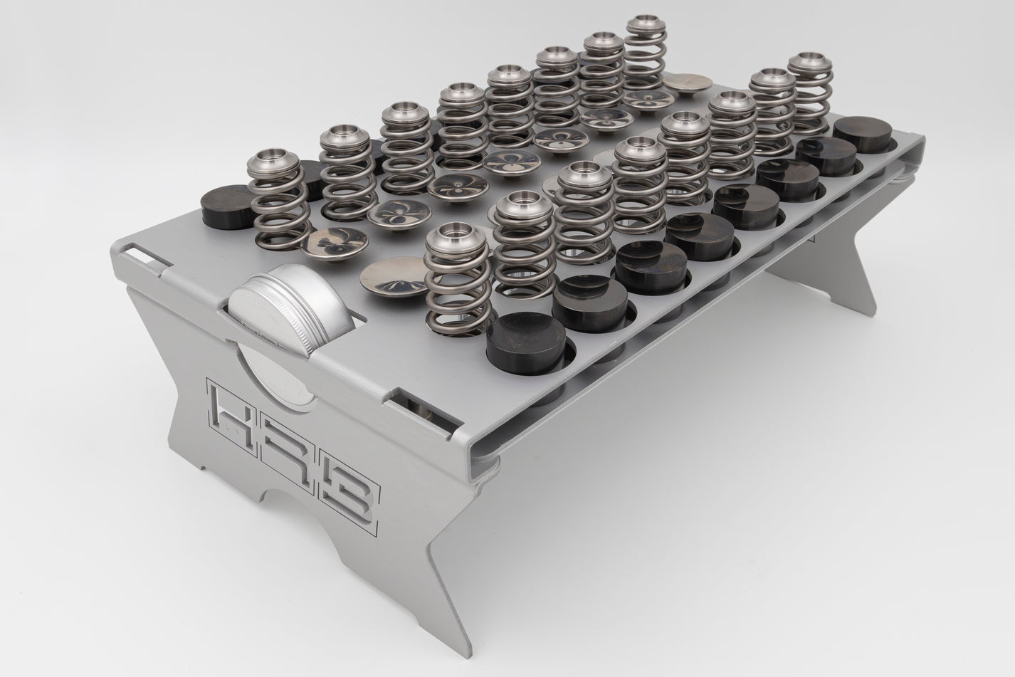 HRB High Performance Professional Valve Train Organizer Tray — 4/6 ...