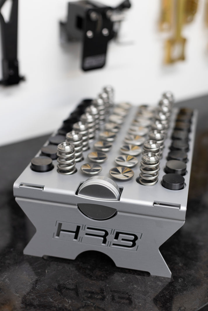HRB High Performance Professional Valve Train Organizer Tray — 4/6 ...