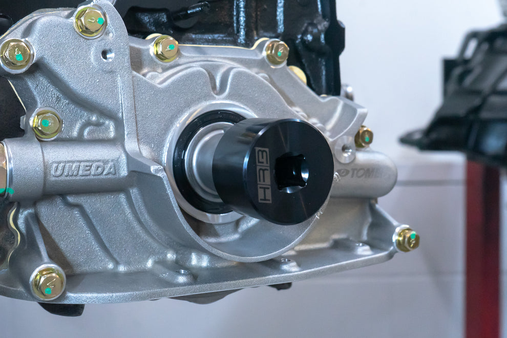 HRB High Performance Professional Ford Barra Crank Timing Socket Tool ...